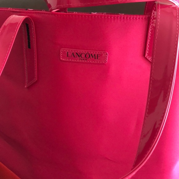 Lancome | Bags | Lancome Two Color Bag | Poshmark